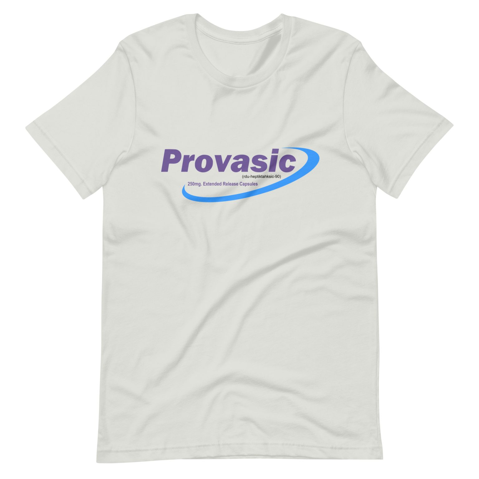 Provasic Logo Tee Shirt, FDA Banned Edition (WHITE) – Devlin Macgregor ...